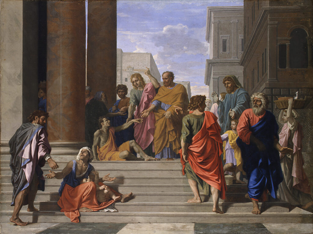 A Meaningful Miracle In The Temple Acts 3 Study Notes OAKRIDGE