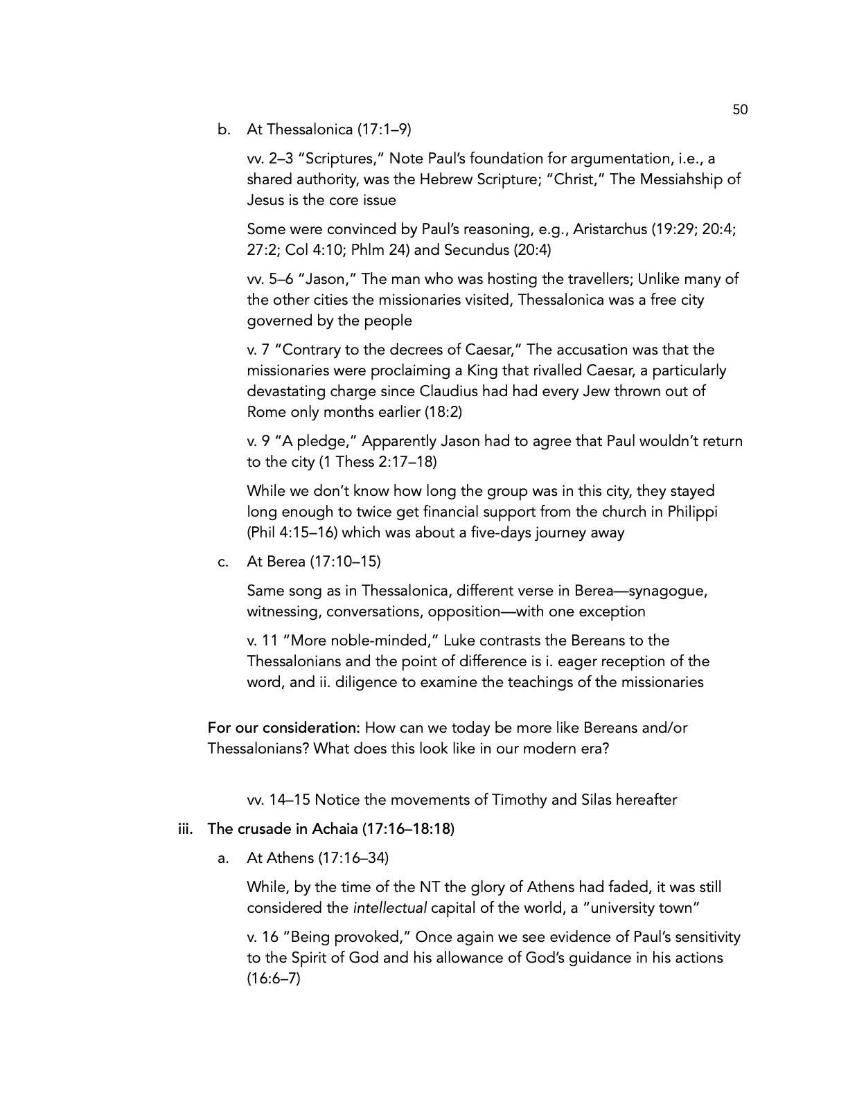 Worldviews Collide: Acts 17 - OAKRIDGE BIBLE CHAPEL
