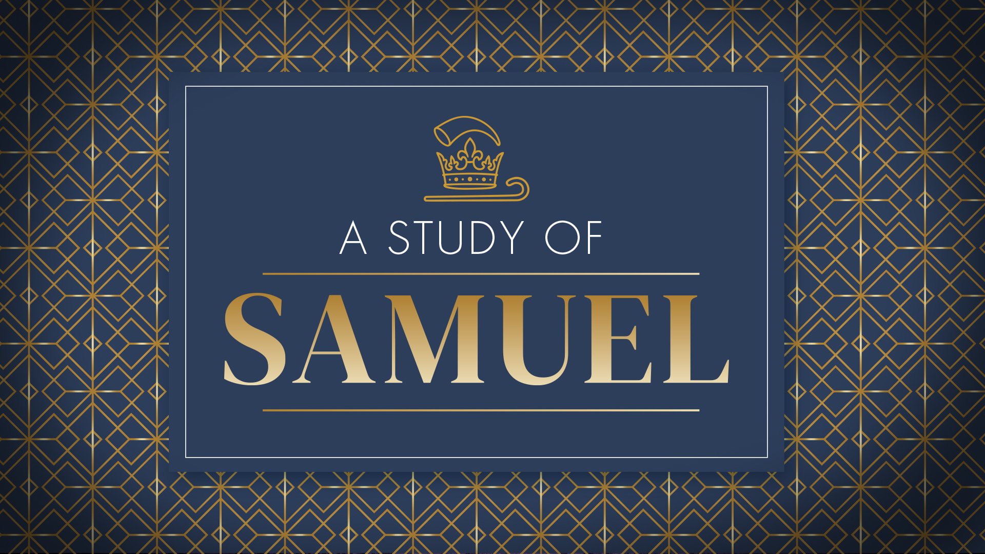 Speak, Lord, for Your Servant Is Listening? (1 Samuel 3:1–4:1 ...
